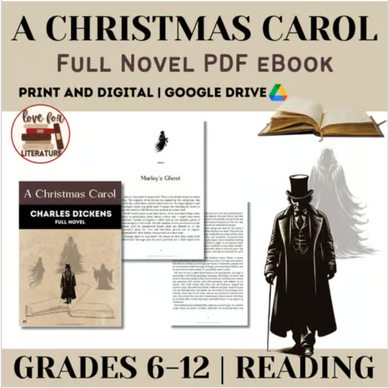The Pedagogy of Scrooge's Transformation in "A Christmas Carol" - Love ...