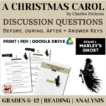 Why Read A Christmas Carol Stave 1: Chains, Marley and Modern ...