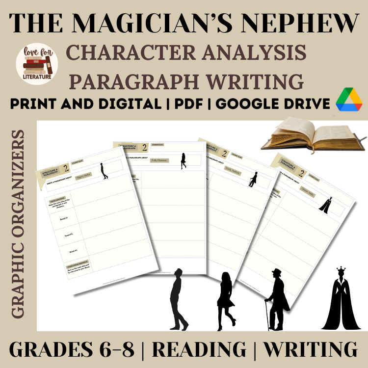 The Ultimate Guide to The Magician’s Nephew Characters - Love for ...