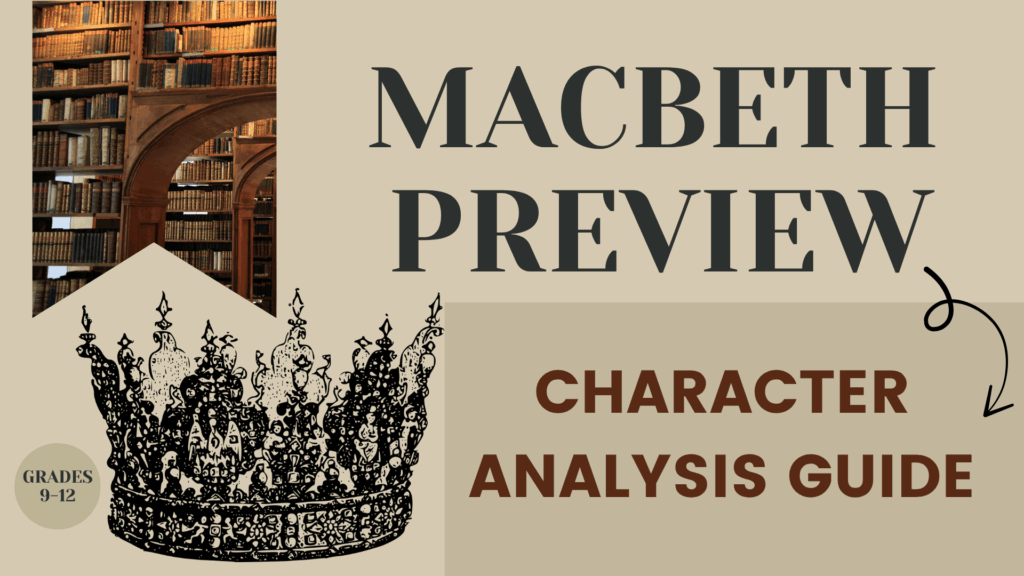 Macbeth Archives - Love for Literature