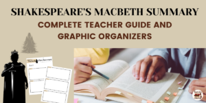 The Ultimate Shakespeare’s Macbeth Summary + Teaching Bundle - Love for ...