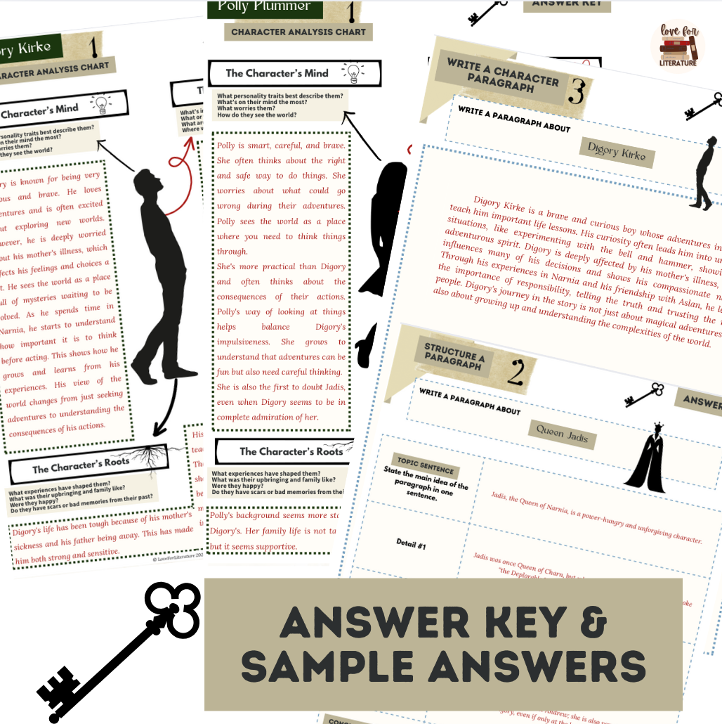 CS Lewis The Magician's Nephew: Engaging and Meaningful Reading ...