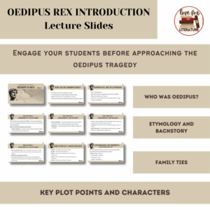 Oedipus Rex Lecture: Background, Plot, Analysis and Aristotle's Poetics ...