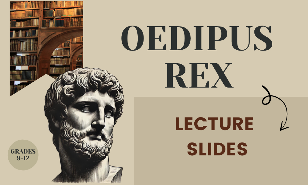 Oedipus Rex Lecture: Background, Plot, Analysis and Aristotle's Poetics ...