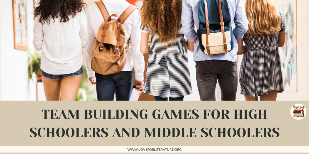 Team Building Games for High Schoolers and Middle Schoolers - Love for ...