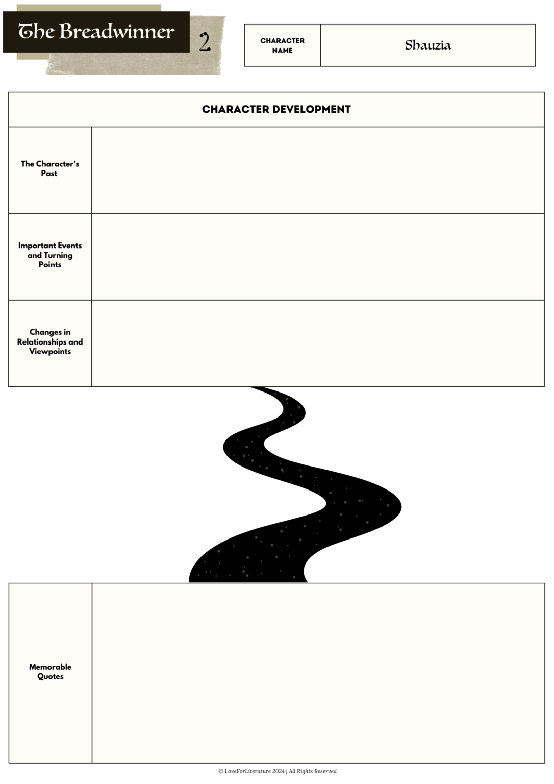 "The Breadwinner" Reading Activities to Teach with Depth and Purpose ...
