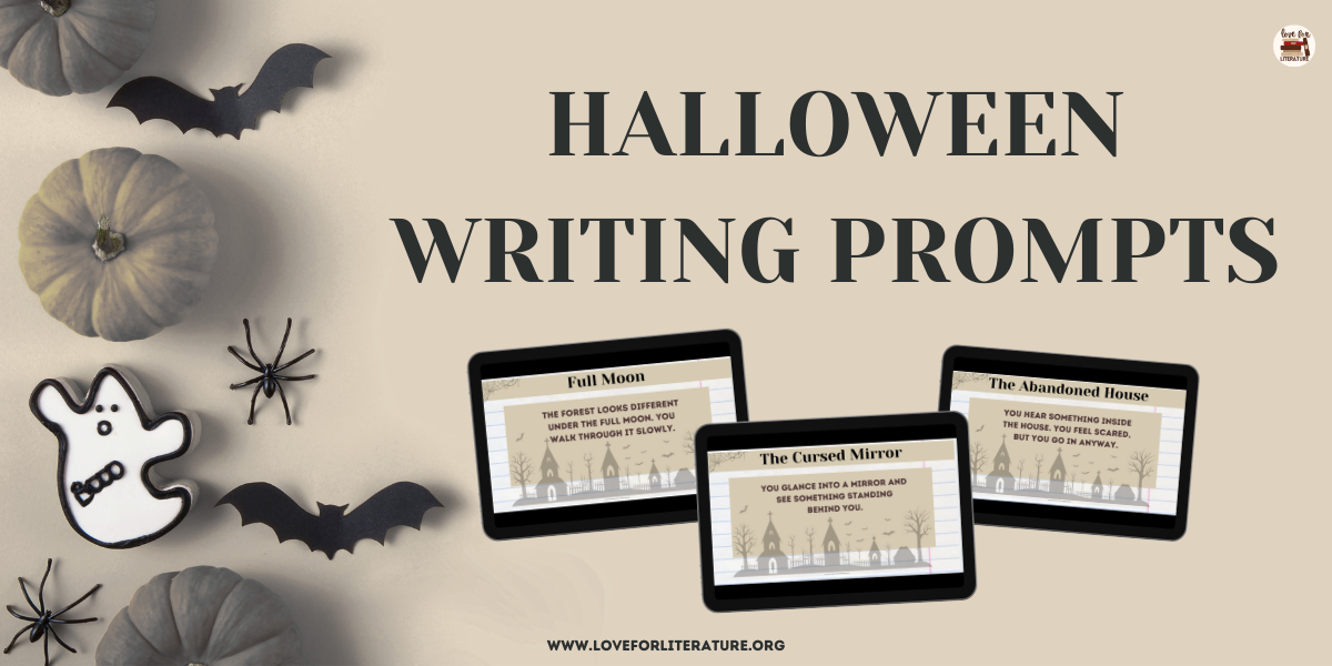 Halloween Writing Prompts - Leverage The Spooky Season To Build Writing ...
