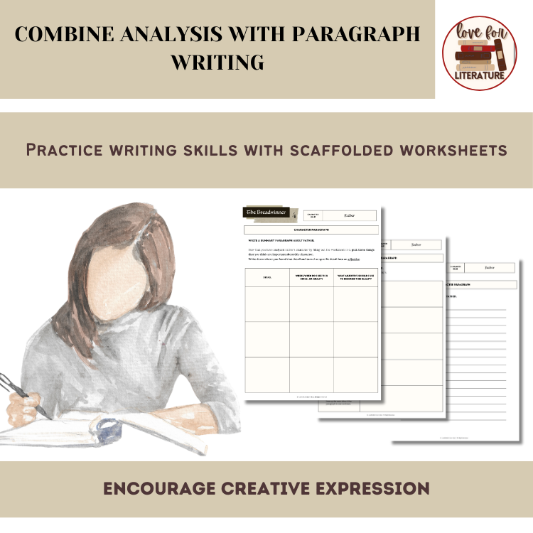 "The Breadwinner" Reading Activities to Teach with Depth and Purpose ...