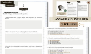 Oedipus Rex Lecture: Background, Plot, Analysis and Aristotle's Poetics ...
