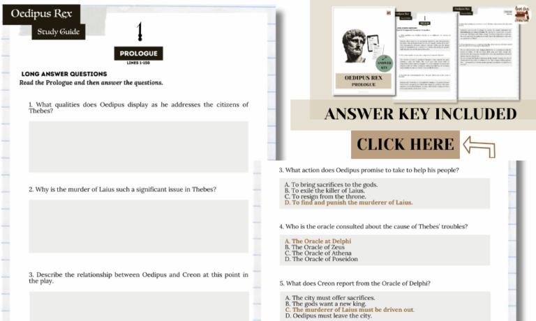 Oedipus Rex Lecture: Background, Plot, Analysis and Aristotle's Poetics ...